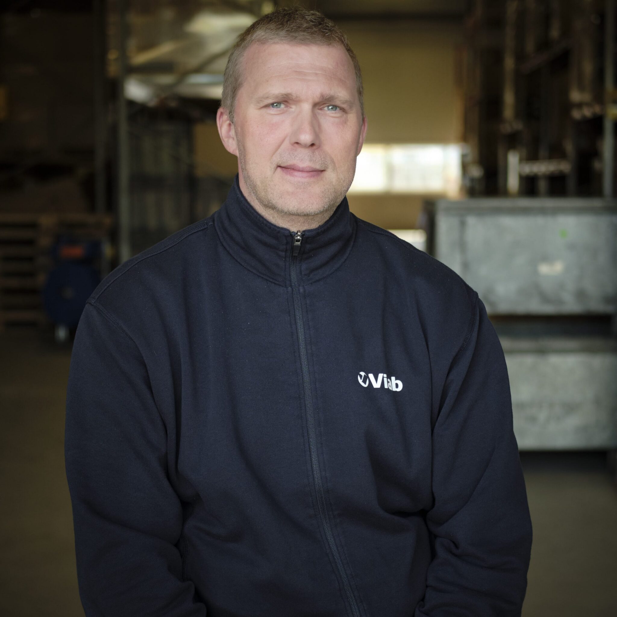 Fredrik Gustafsson - VIAB Plast AB
